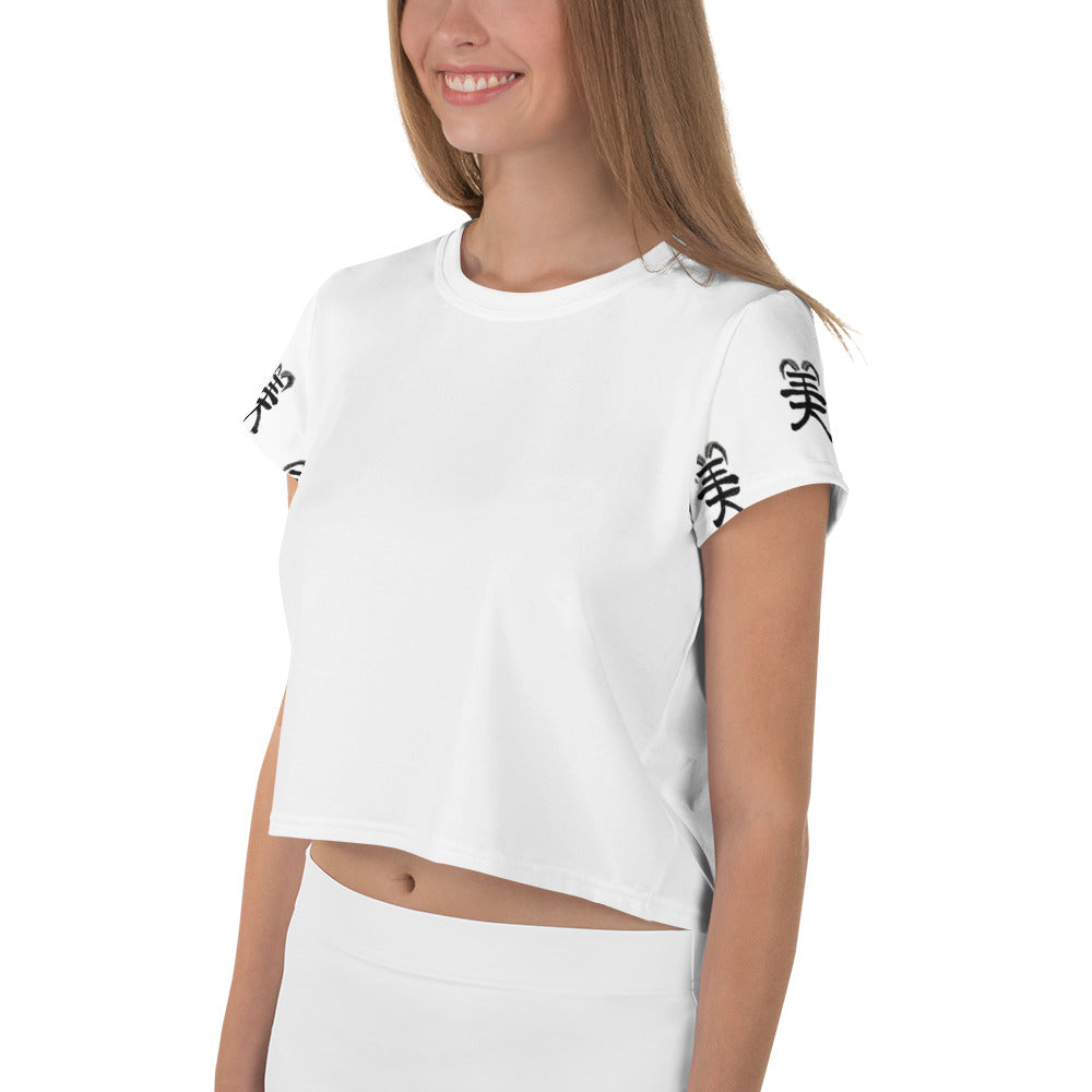 美 / beautiful - Crop Tee – YIQI HANZI
